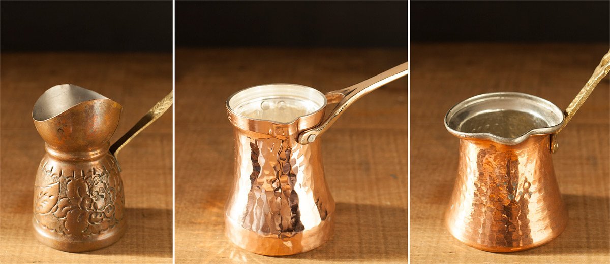 Handgemachte Cezve / Ibrik aus der Türkei - coffeesomething.de