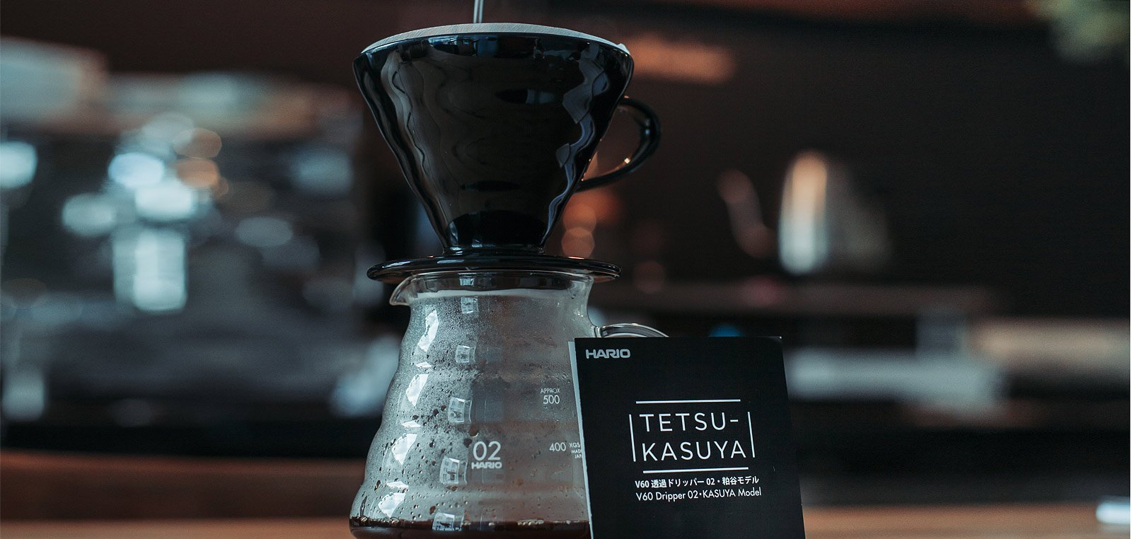 v60 Filterkaffee mit der 4:6 Methode von Tetsu Kasuya