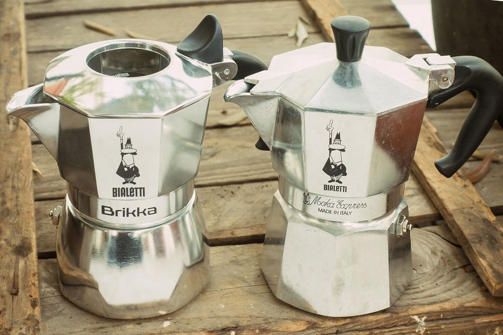 Crema mit der Bialetti Herdkanne! • coffeesomething.de