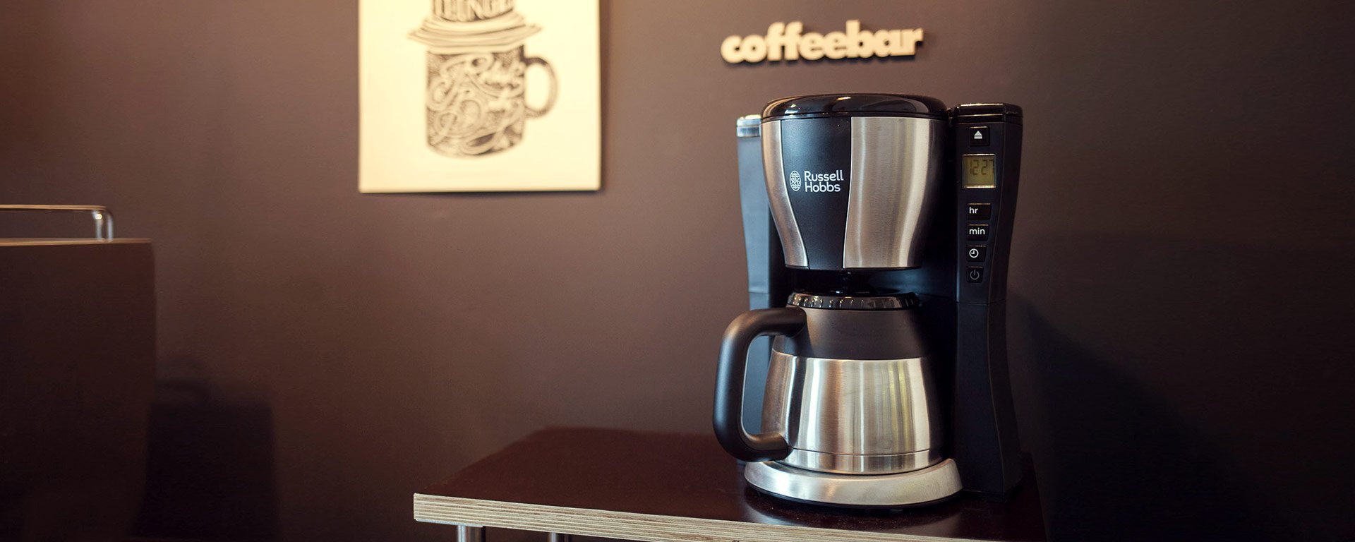 Filterkaffee mit der Russell Hobbs Fast Brew - coffeesomething.de